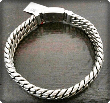 perhiasan aksesoris cowok gelang cowok gelang perak bali borobudur ...