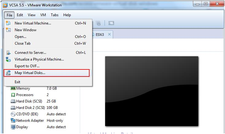 Welcome to the World of IT : how to access Vmware VMDK virtual disk ...
