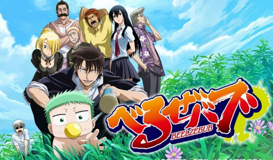 18 Karakter Terbaik dalam Anime Beelzebub