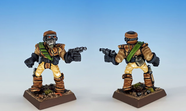 Oldenhammer in Toronto: Mo' Mercenaries for Warhammer 40K