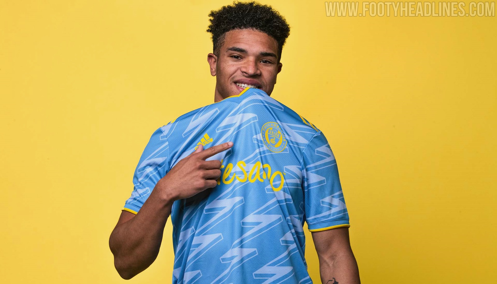 Philadelphia Union 2021 Away Kit Released - Footy Headlines