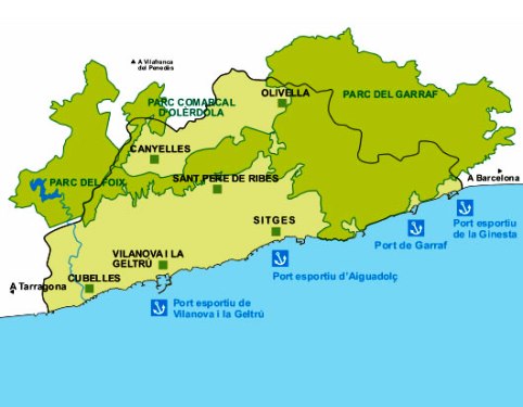 Un itinerari històric pel Penedès