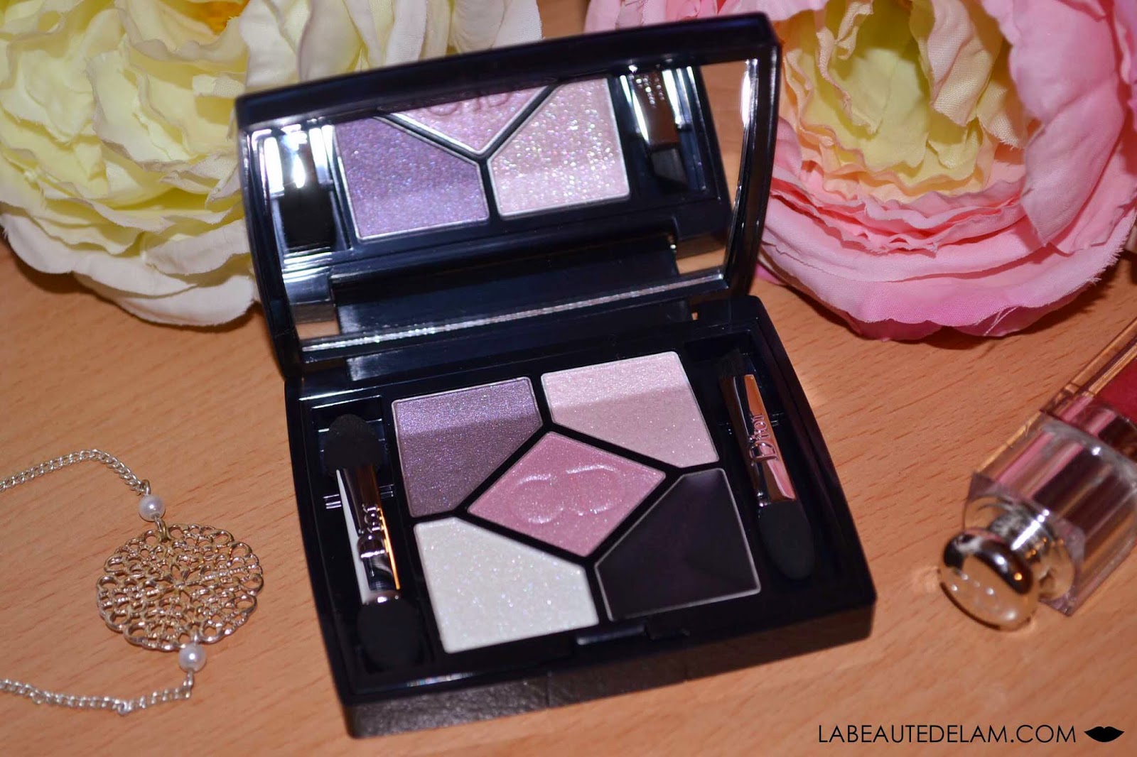 Dior : sculpter son regard avec la Palette 5 Couleurs Designer 808 Pink ...