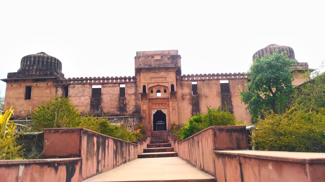 GONDWANA DARSHAN: मोती महल रामनगर मंडला | Moti Mahal Ramnagar Mandla