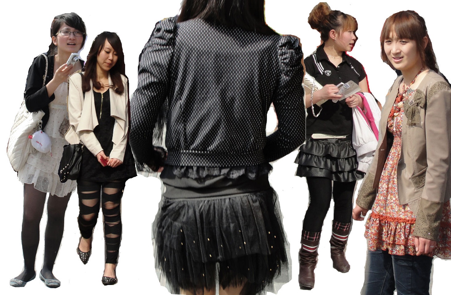 Moda en China: El estilo de las mujeres en Beijing y Shanghai | Quinta ...