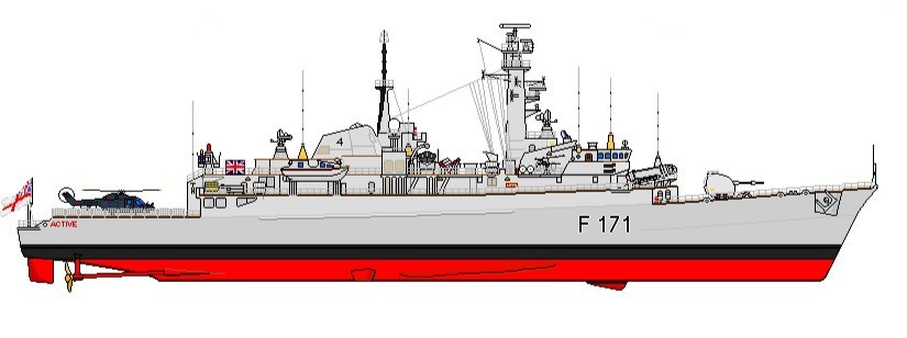 SI VIS PACEM, PARA BELLUM: Le fregate classe Type 21 o classe Amazon