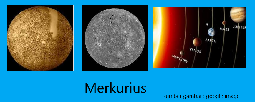 Planet - planet dalam Tata Surya - Cahaya Mentari