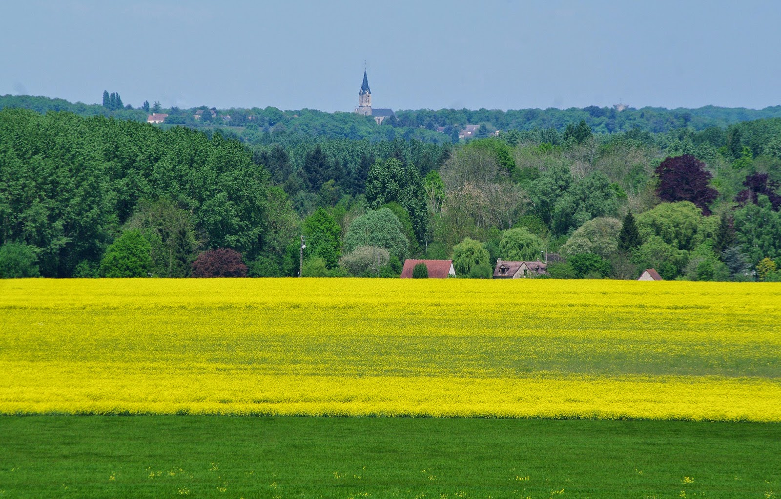 Charmes méconnus du Hurepoix .: L'Eure et Loir méconnue : paysage d ...
