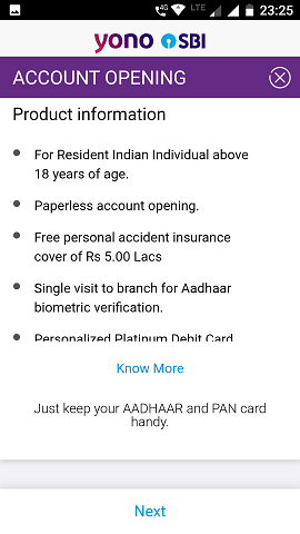 How to open SBI Digital Savings Account using SBI YONO App?