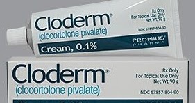 دليل الأدوية العالمي: Cloderm Cream كريم كلوديرم