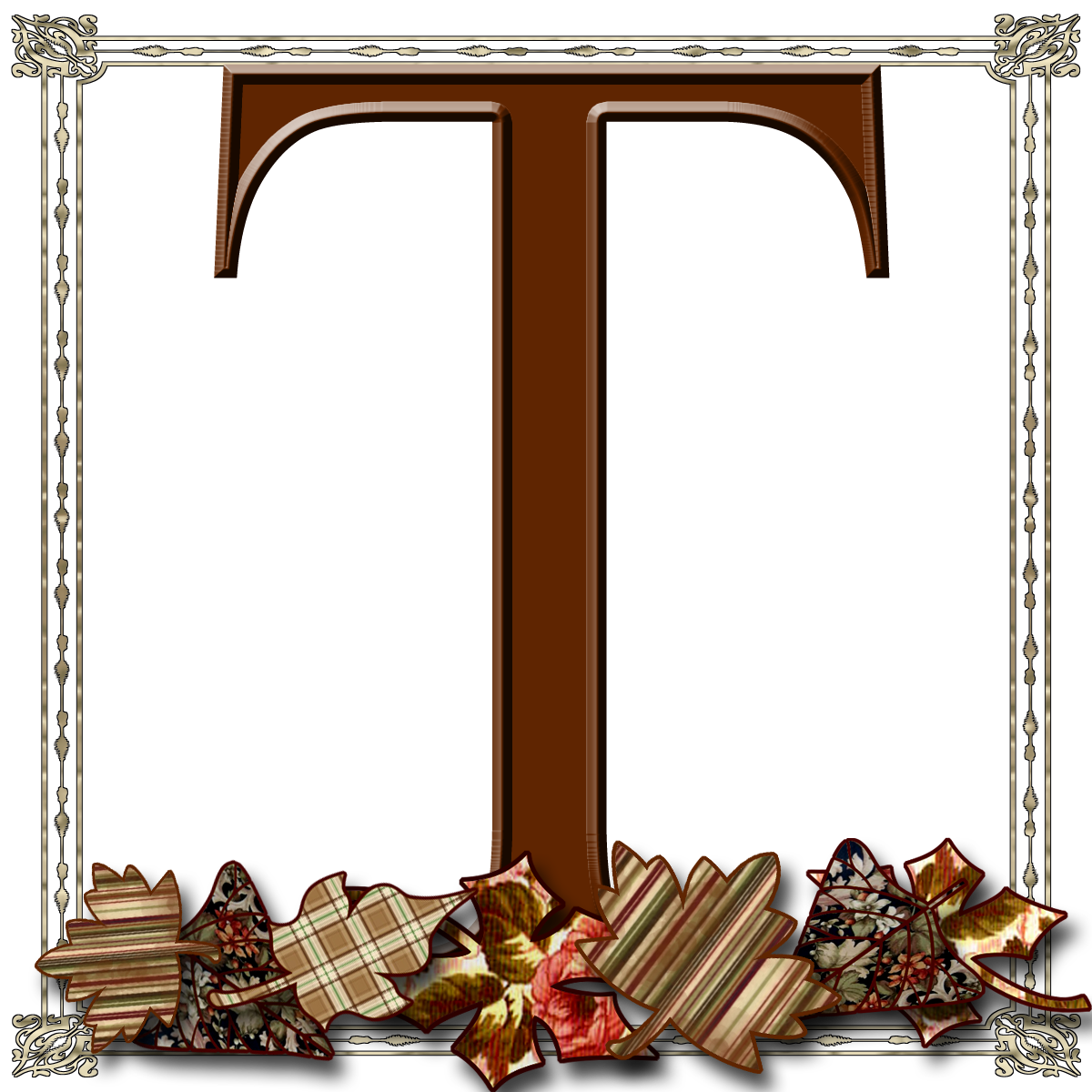 GRANNY ENCHANTED'S BLOG: "Autumn Quilt" PNG (border) Free Scrapbook ...