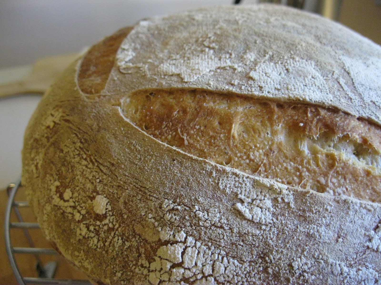 DEL MERCADO AL PLATO: Pan de Pages (Hogaza) de Masa Madre