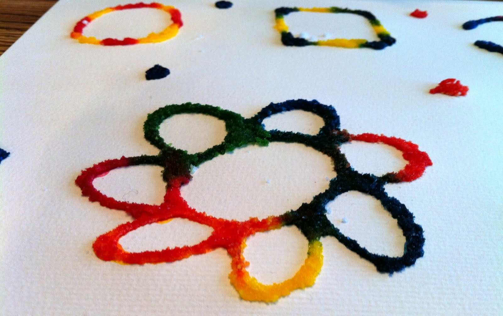 Testy yet trying: Salt Art