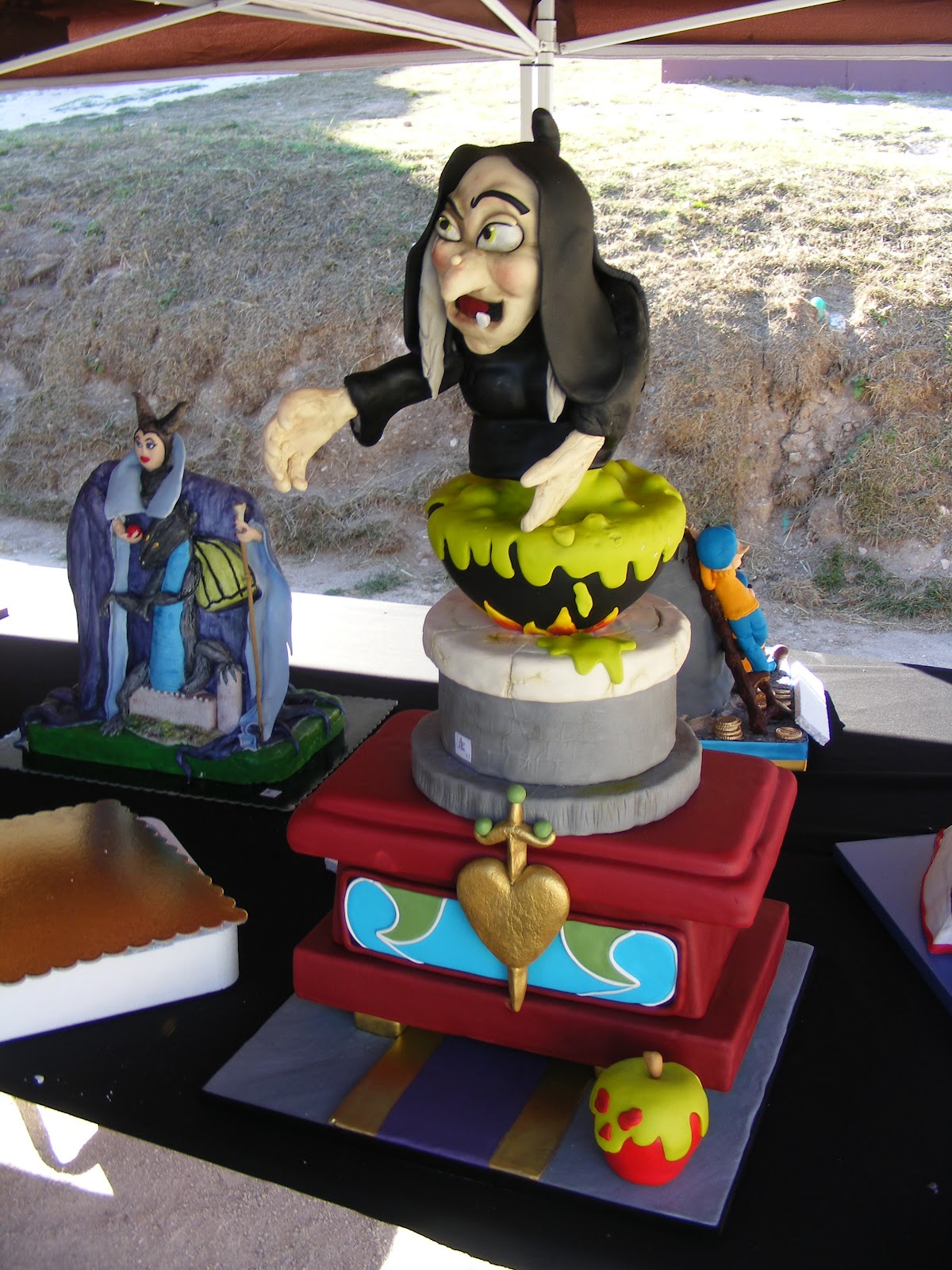 Bolos&Tentações: Fotos Cake Alive 2012