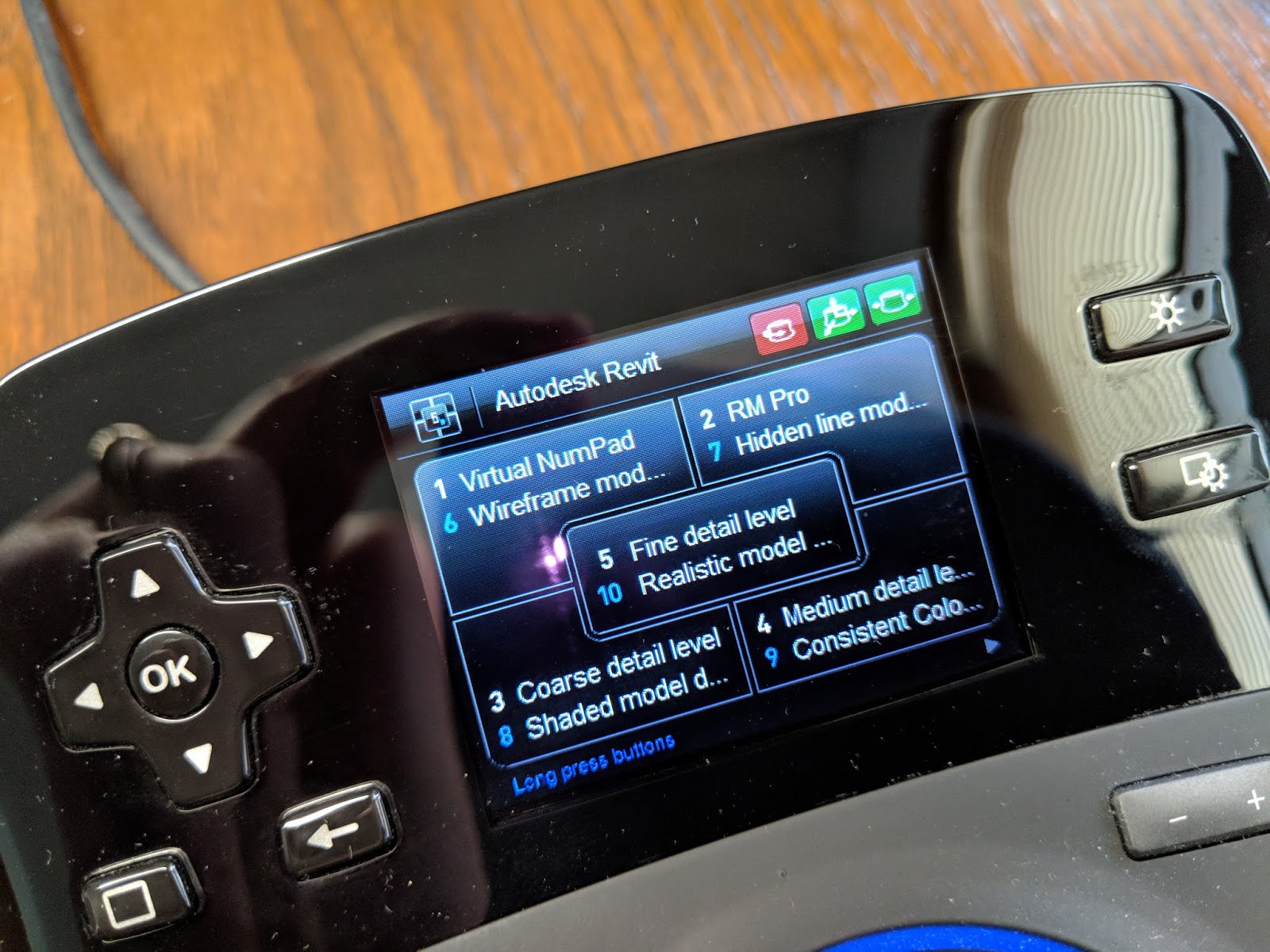 BIM Chapters: Infraworks and 3Dconnexion Mouse Navigation