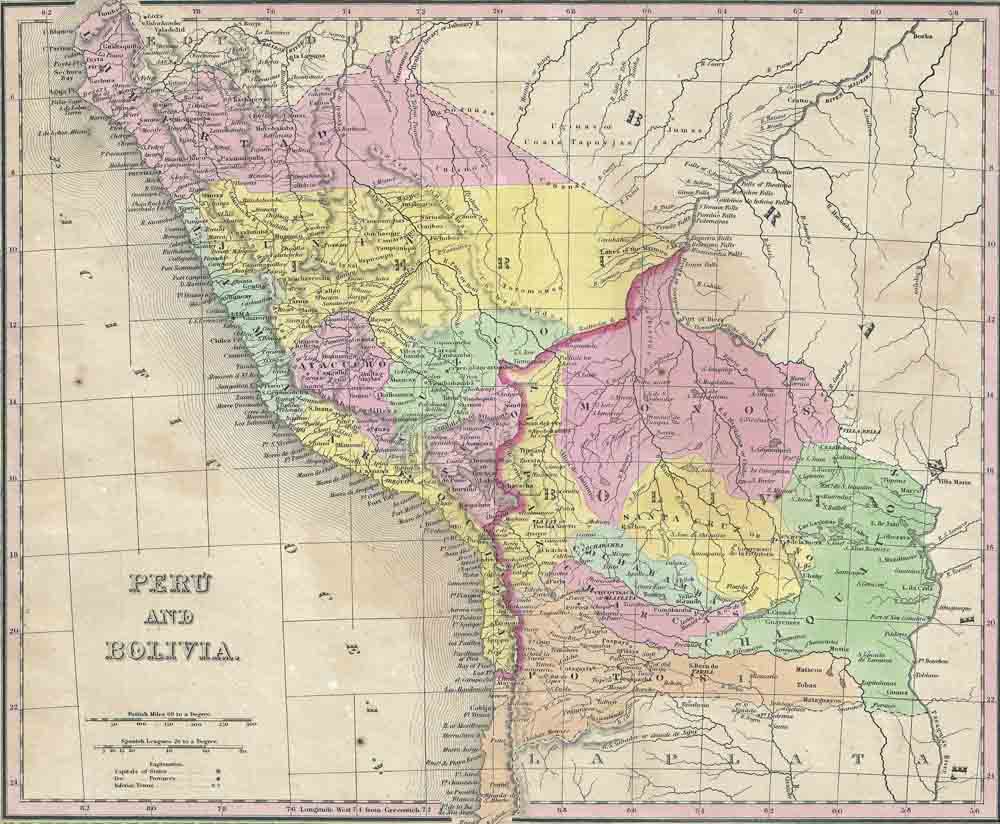 Pablo Font: - Bolivia Colonial