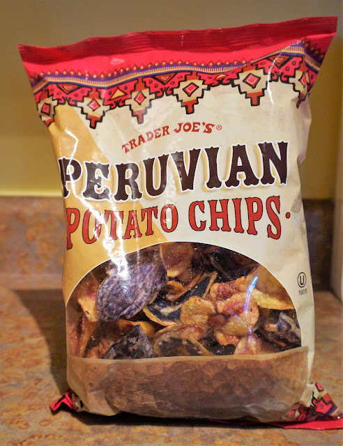 Exploring Trader Joe's: Trader Joe's Peruvian Potato Chips