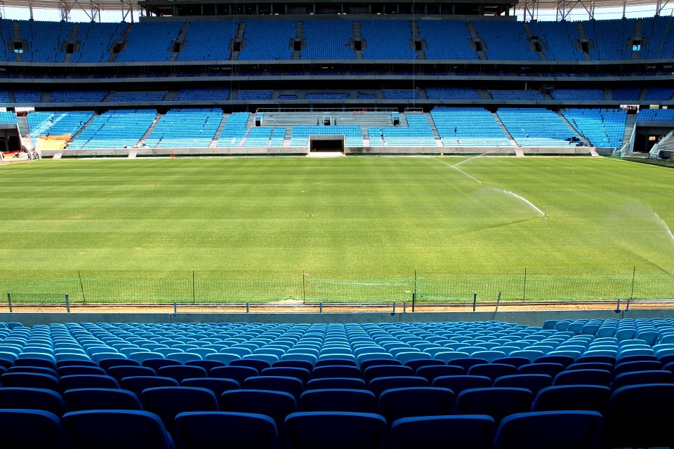 Arena Grêmio está praticamente pronta para ser inaugurada no dia 08 de ...