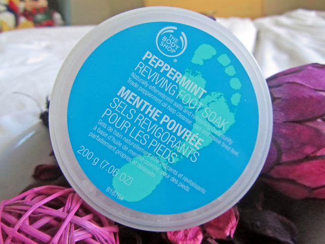 Body Shop Peppermint Foot Care Haul | Polka Spots and Freckle Dots