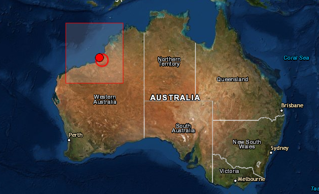 Earthquake Prediction: 6.6R in Western Australia