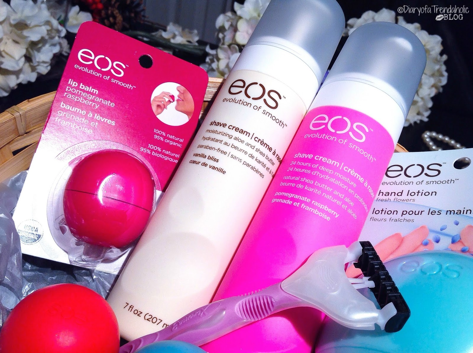 Diary of a Trendaholic : Eos Holiday Gifts! Shave Cream, Hand Lotion ...