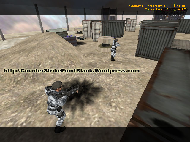 Counter Strike Maps: Point Blank Dm_Crackdown_FAMAS Map