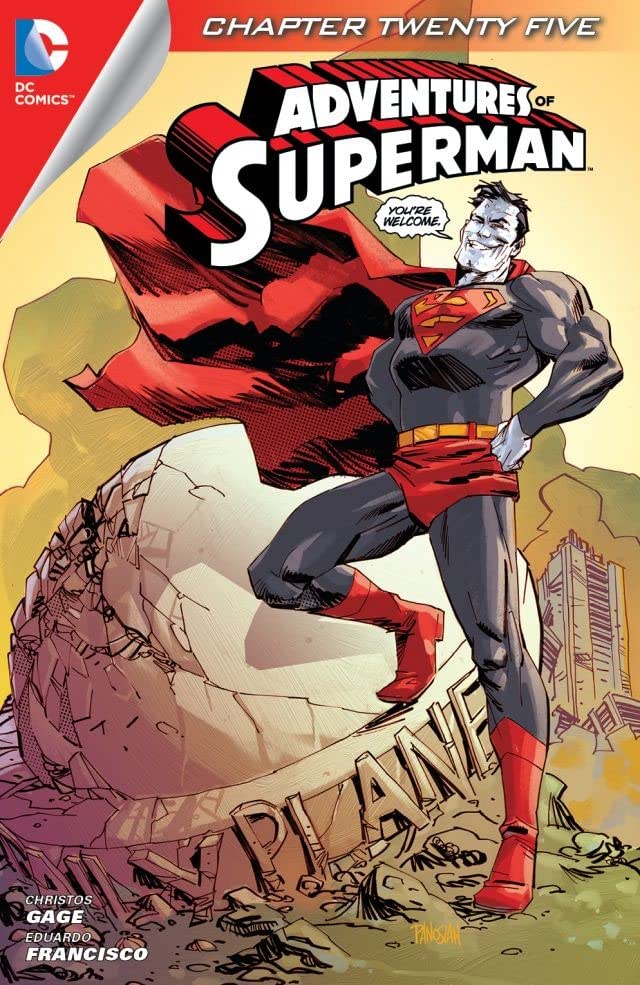 Weird Science DC Comics: Adventures of Superman #25 (2013) Review