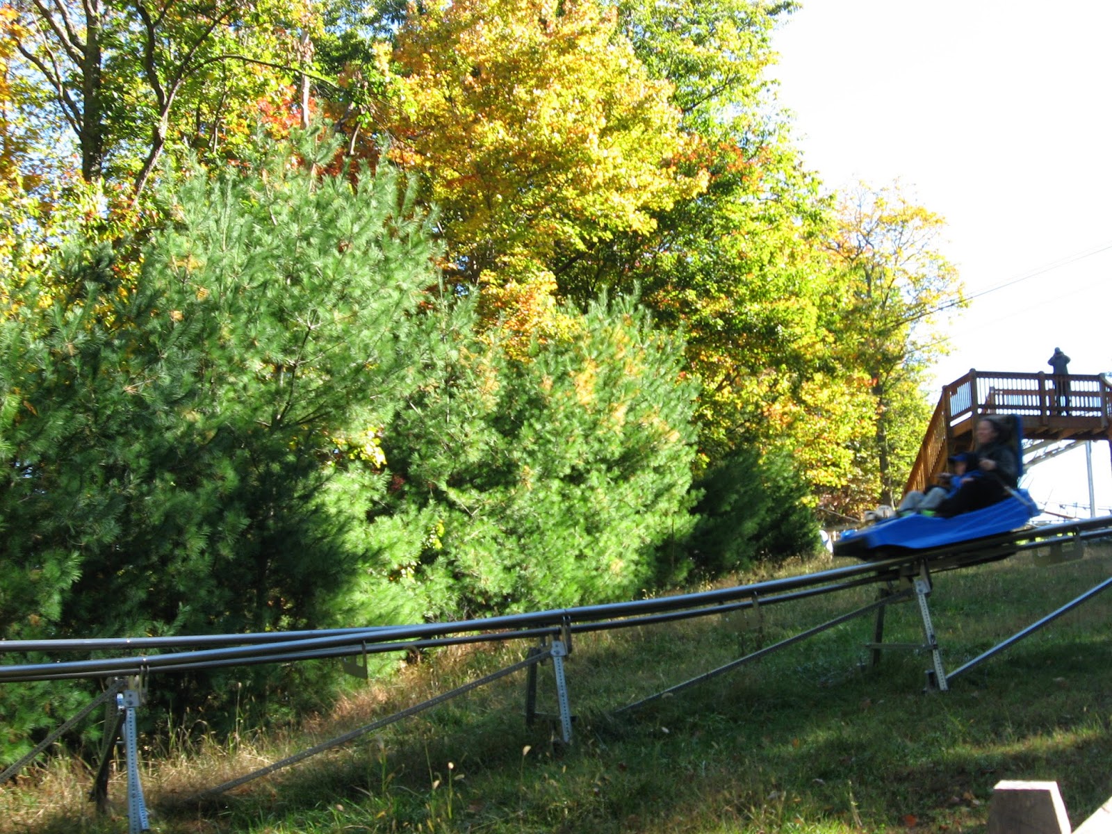 October 12th Camelback: Indoor Waterpark Progress, Alpine Coaster, and ...