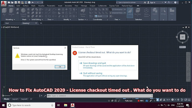 License checkout timed out autocad 2022 - inbodonX