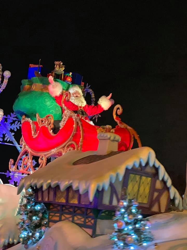 Mickey's very merry Christmas Party, Magic Kingdom | Dollops of sky