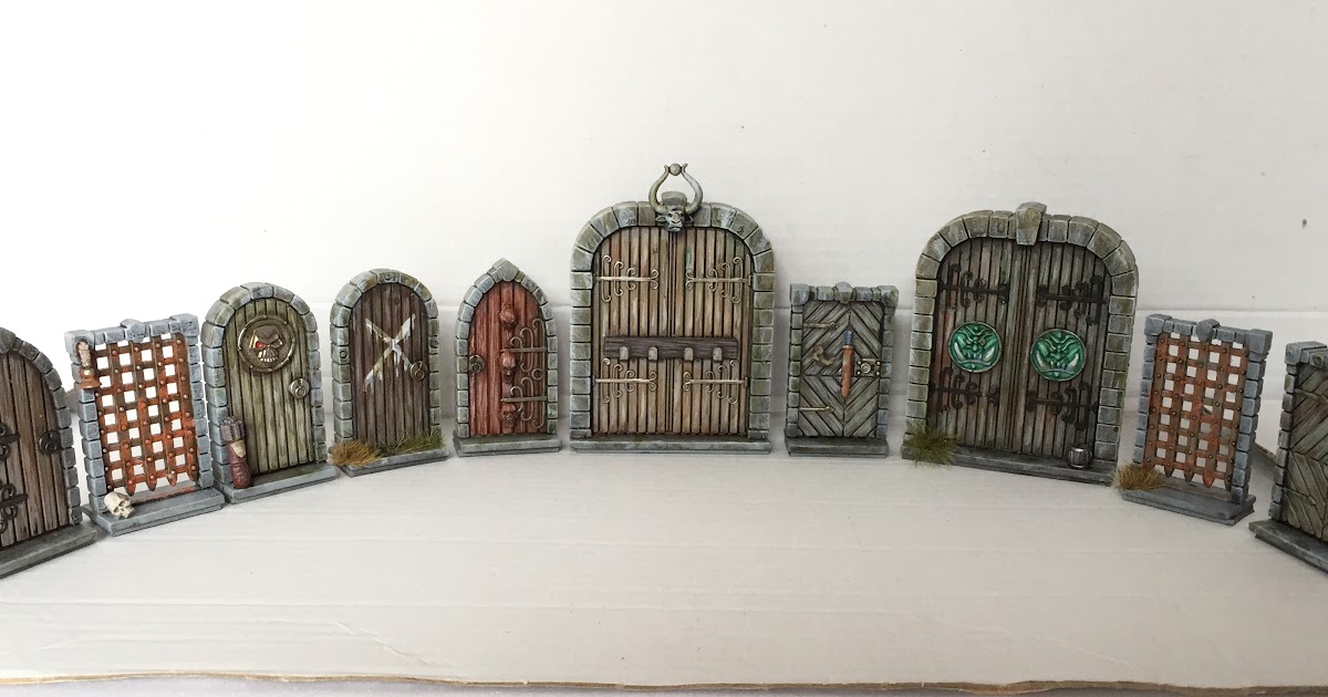 The Lost and the Very Damned: Dungeon doors