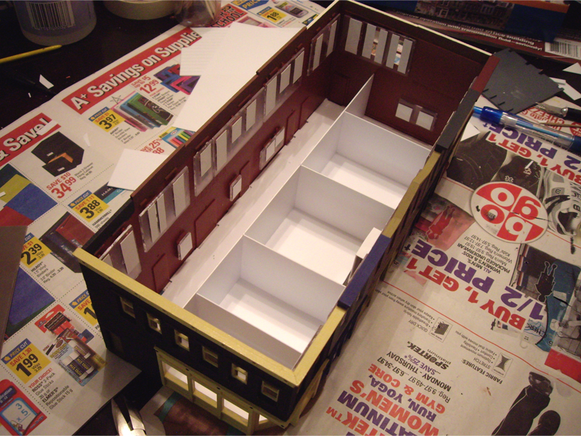Merchant's Row I Kit by Walthers - TY'S MODEL RAILROAD
