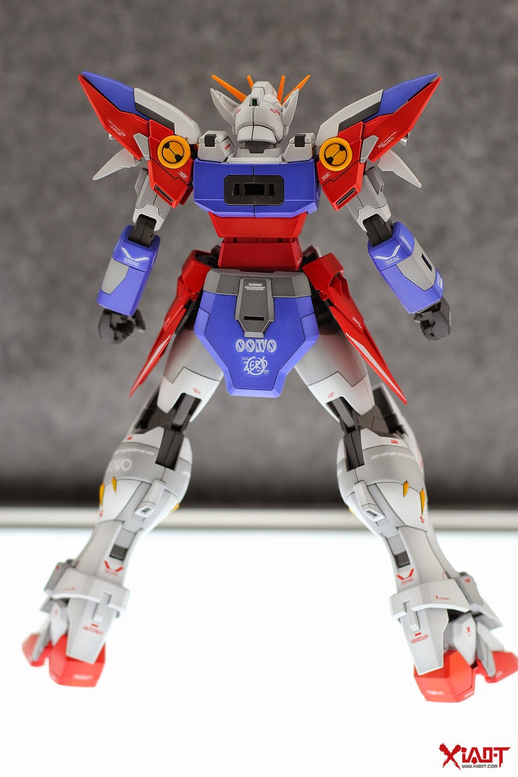 GUNDAM GUY: MG 1/100 Wing Gundam Proto Zero EW - Customized Build
