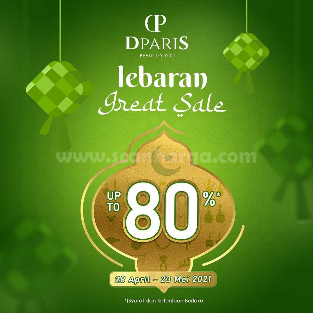 Promo DPARIS LEBARAN GREAT SALE - DISKON Hingga 80% - scanharga