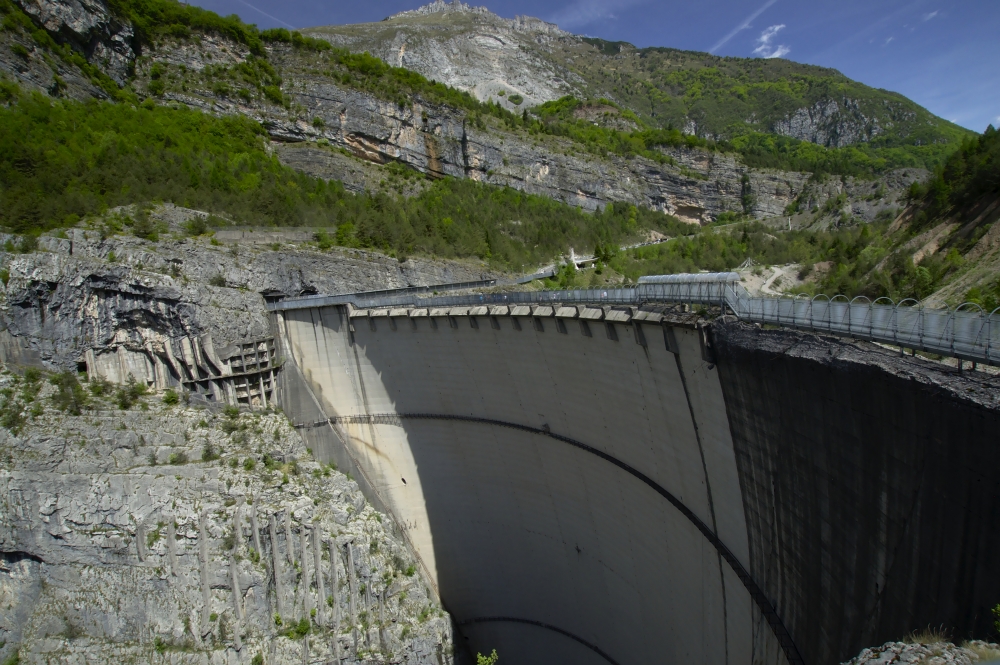 La valle del del Vajont - Le foto del Vanni