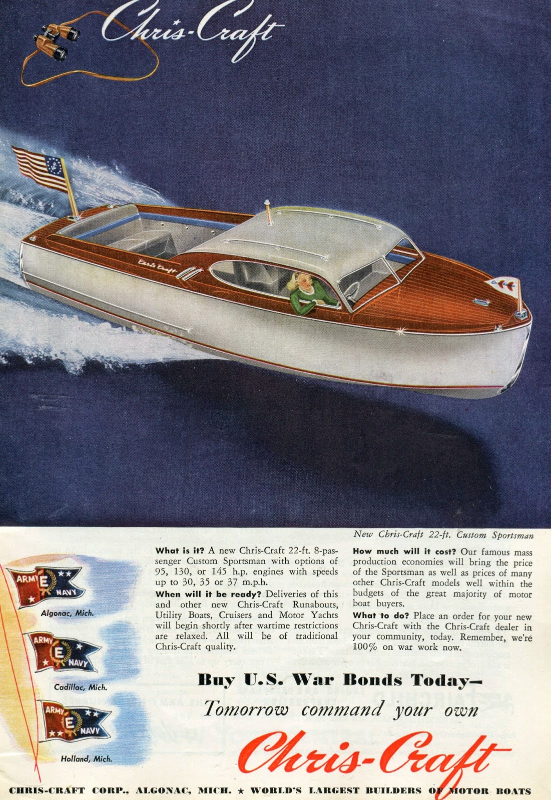 Saved From The Paper Drive: 1945 ads