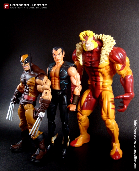 Loosecollector Custom Figures Archive: Wolverine (80's Brown ...