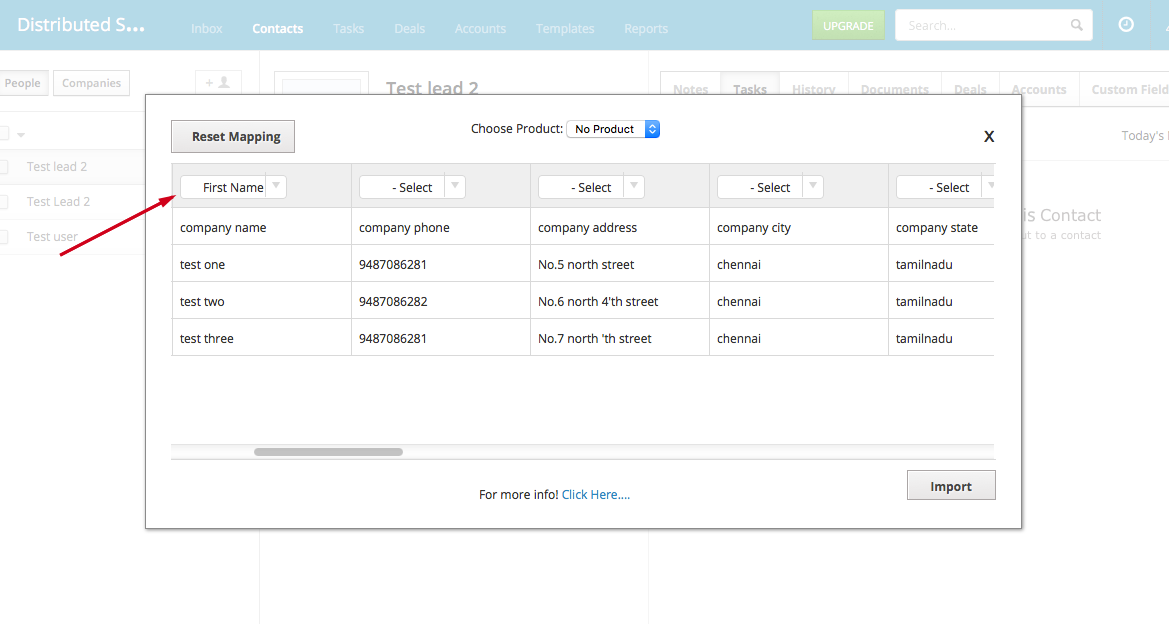 How To Import Contacts Into Distributed Source From A CSV File ...