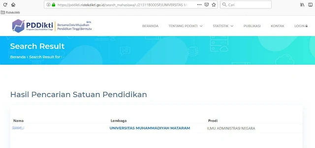 Mengecek Profil Diri dan Ijazah di Dikti bagi Mahasiswa dan Alumni ...