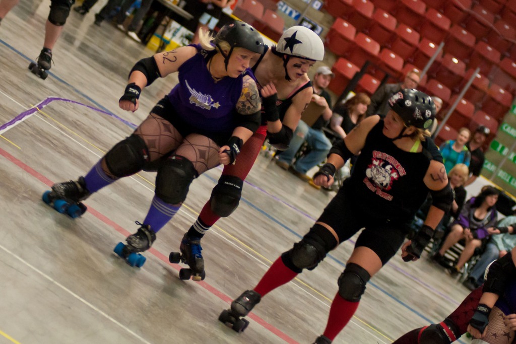 St. Albert Heavenly Rollers Derby League: MEDIA/PHOTOS