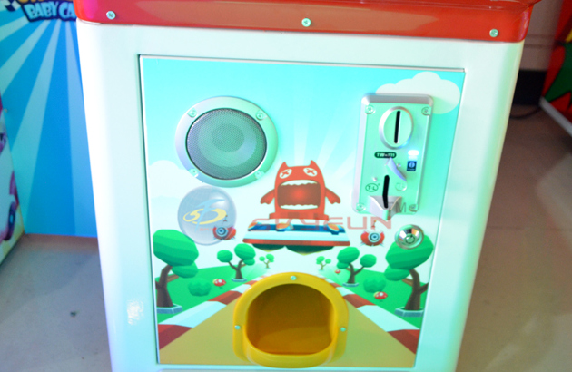 Skyfun Amusement World: New beautiful and funny Baby Car kids game machine!