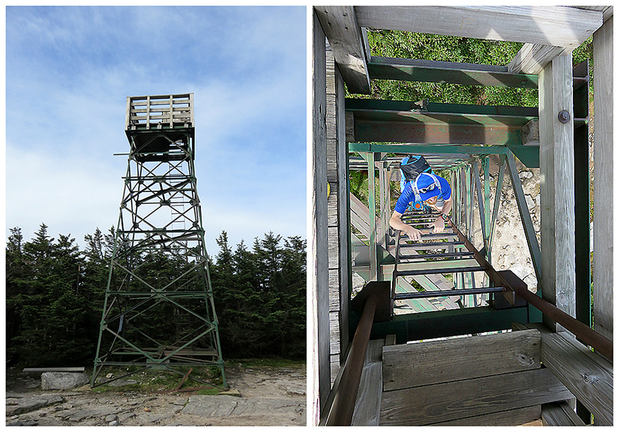 Hiking in the White Mountains: Mahoosuc Range Traverse