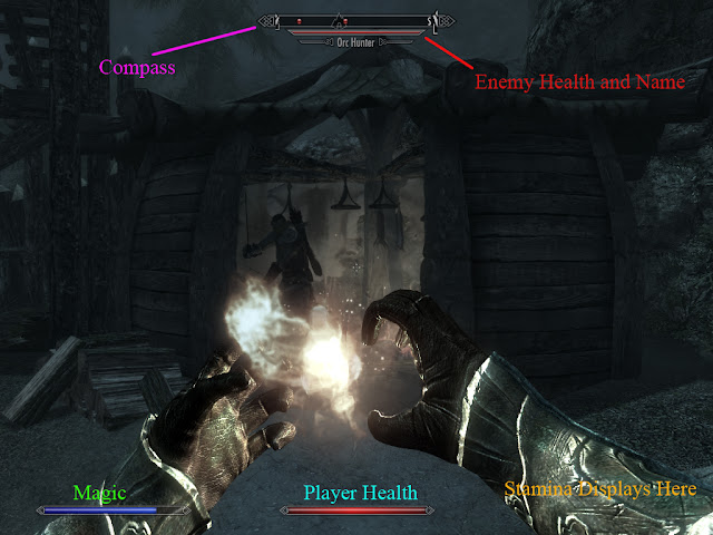 Interface Design The Elder Scrolls V Skyrim Interface