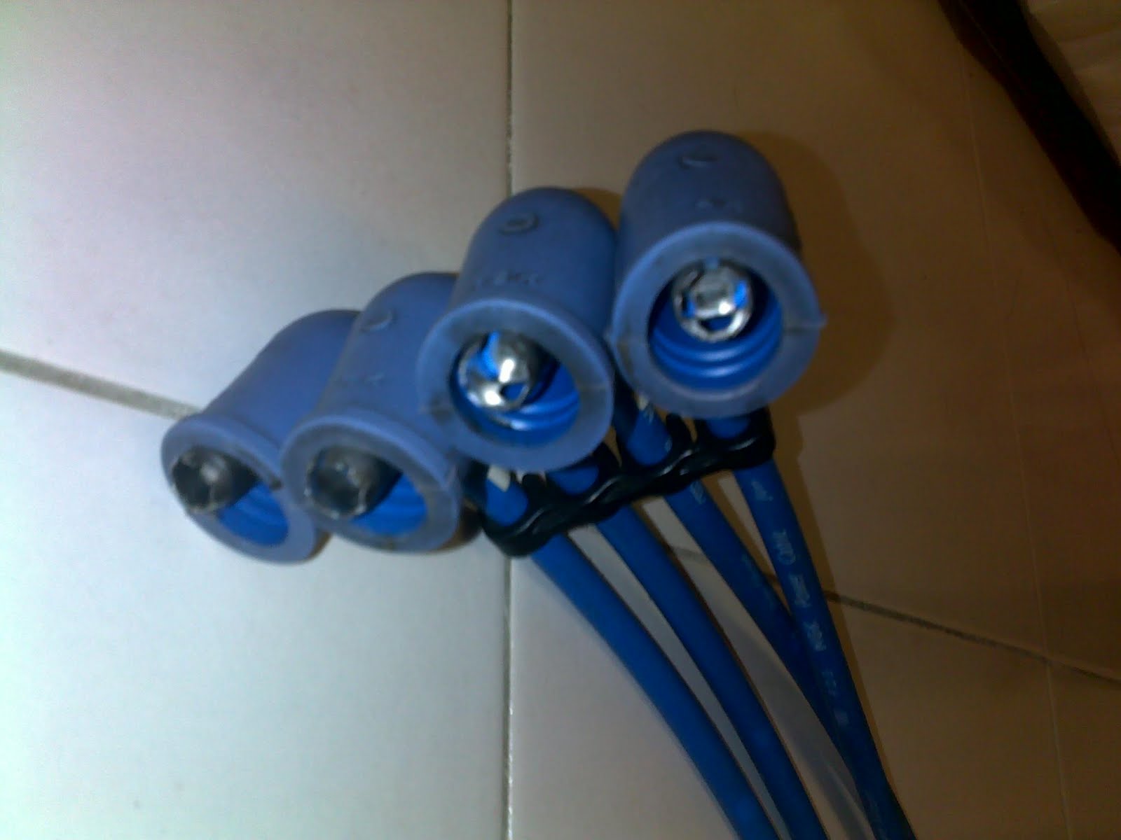 RS Autogarage JDM Honda Parts: NGK R09 Power cable for SOHC VTEC