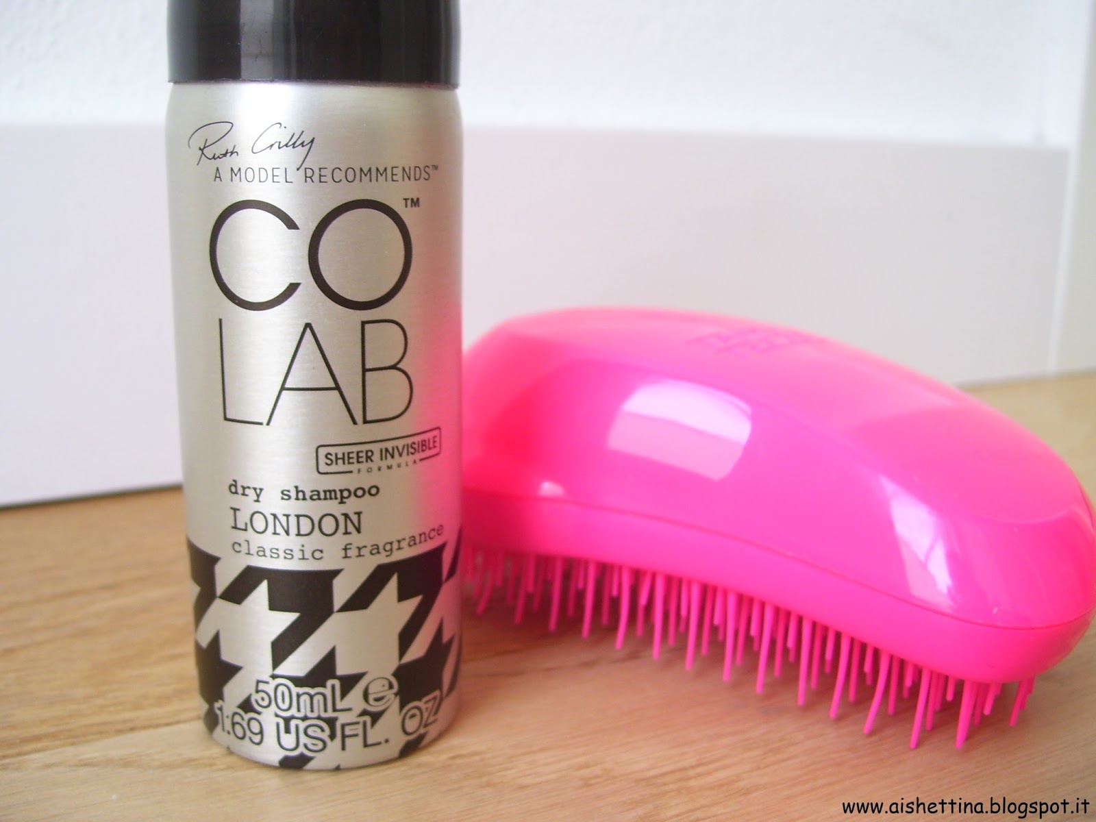 Shop online: Feelunique - Tangle Teezer & Colab - Aishettina