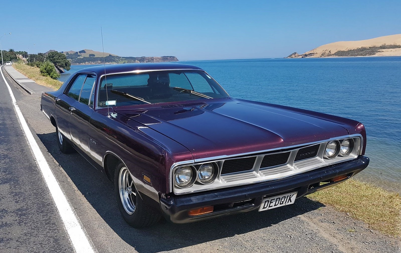 transpress nz: 1969 Dodge Polara