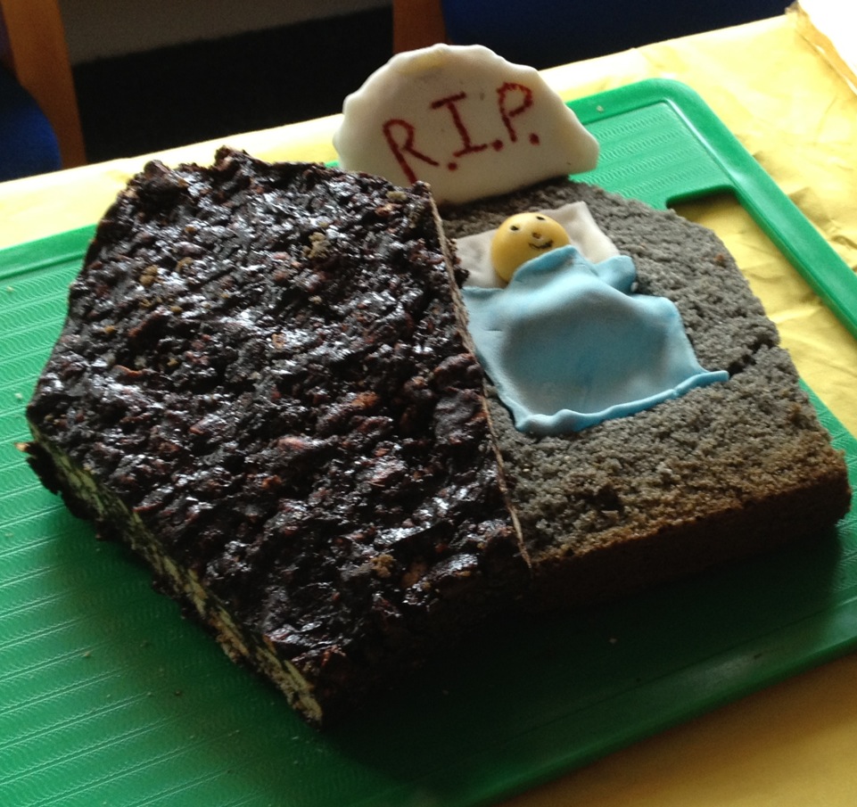 Respect Funeral Cakes