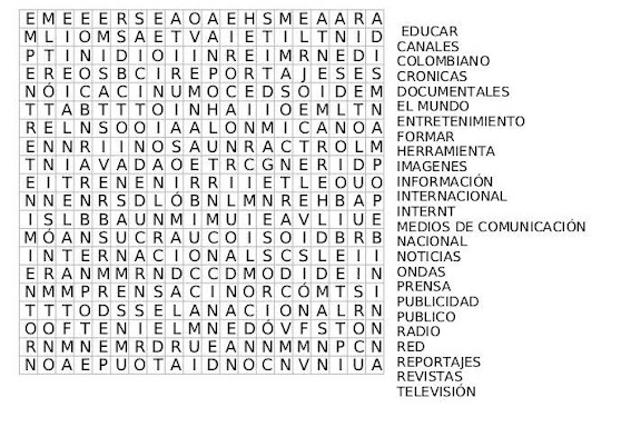 MEDIOS DE COMUNICACIÓN