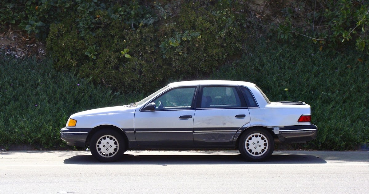 THE STREET PEEP: 1992 Mercury Topaz LS