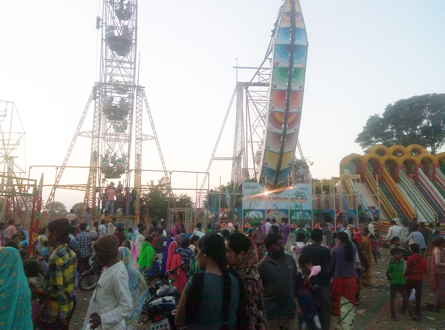 Shri ram katha concluded with huge bhandara | News Ganj Basoda ...